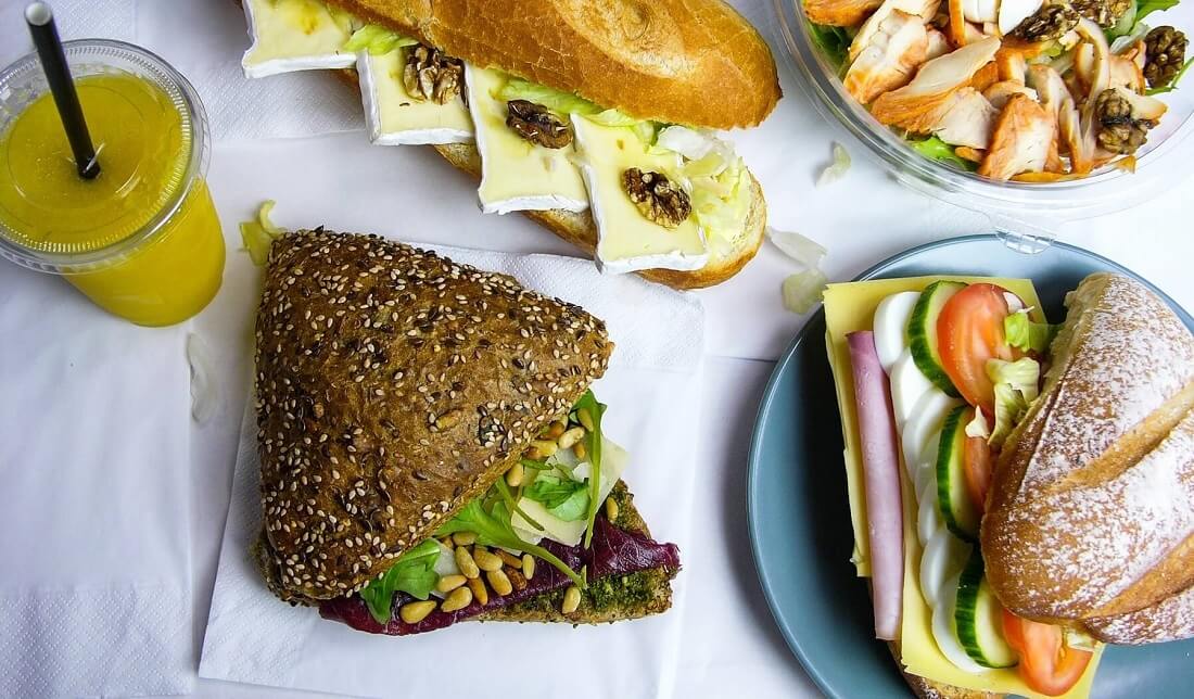 Lekkere Belegde Broodjes en Salades laten Bezorgen - Broodje.nl